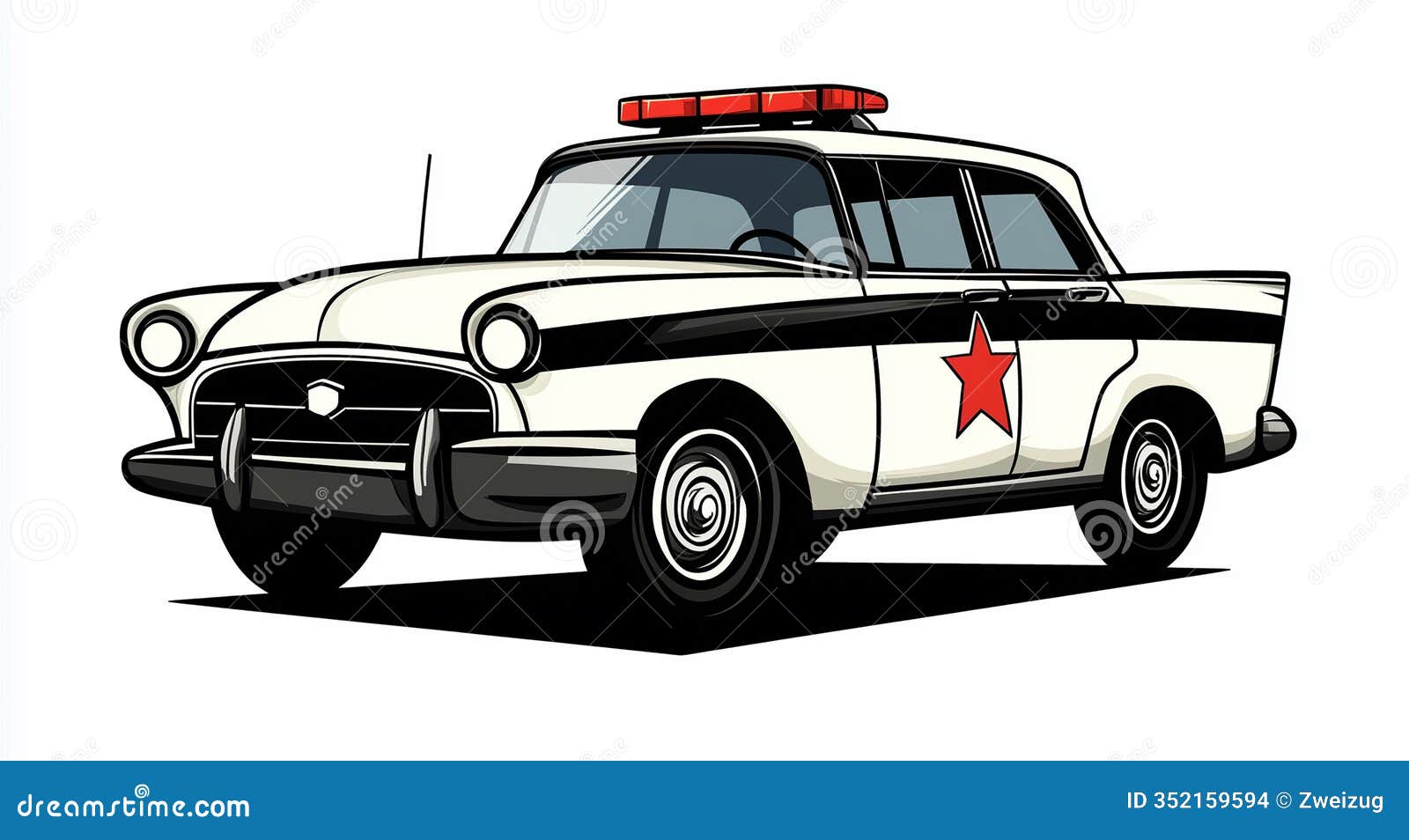 Police Car Logo Vector Icon Design Graphic for Digital and Print Media ...