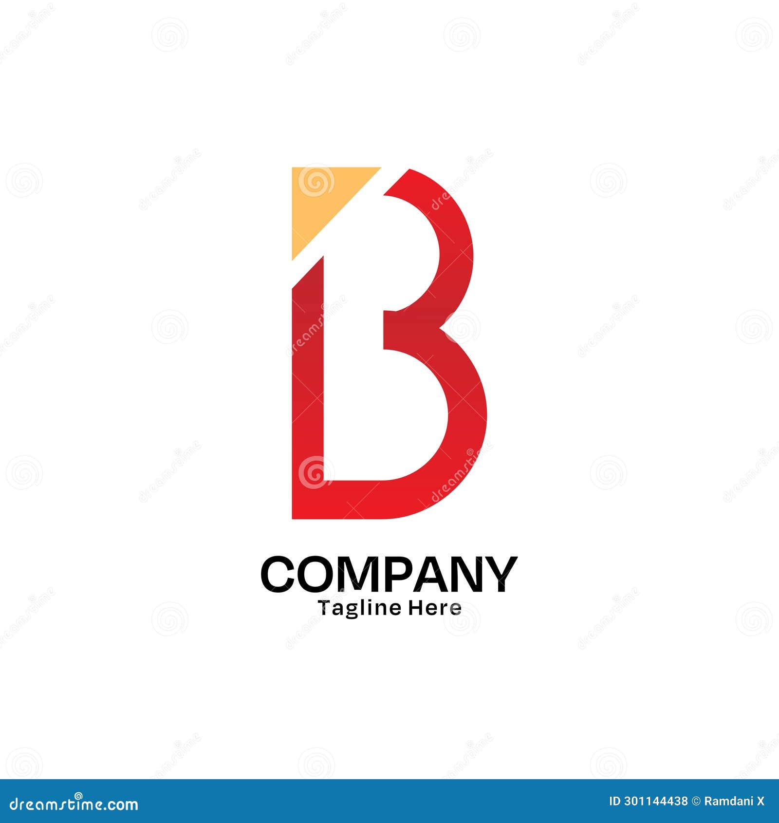 Modern and Minimalist Letter B Logo Designs Stock Illustration ...