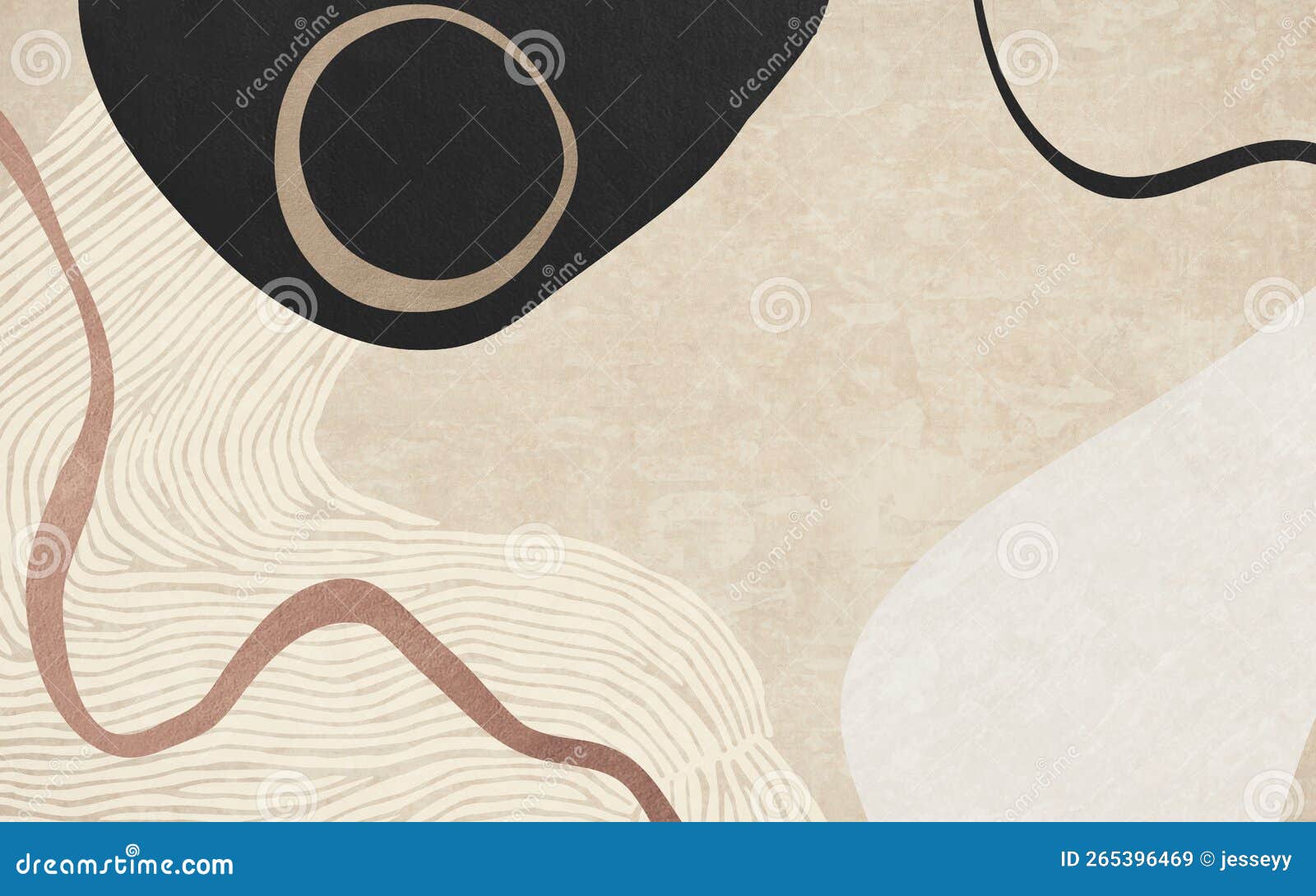 Abstract Geometric Art Patterns, Modern Simple Carpet Background. Stock ...