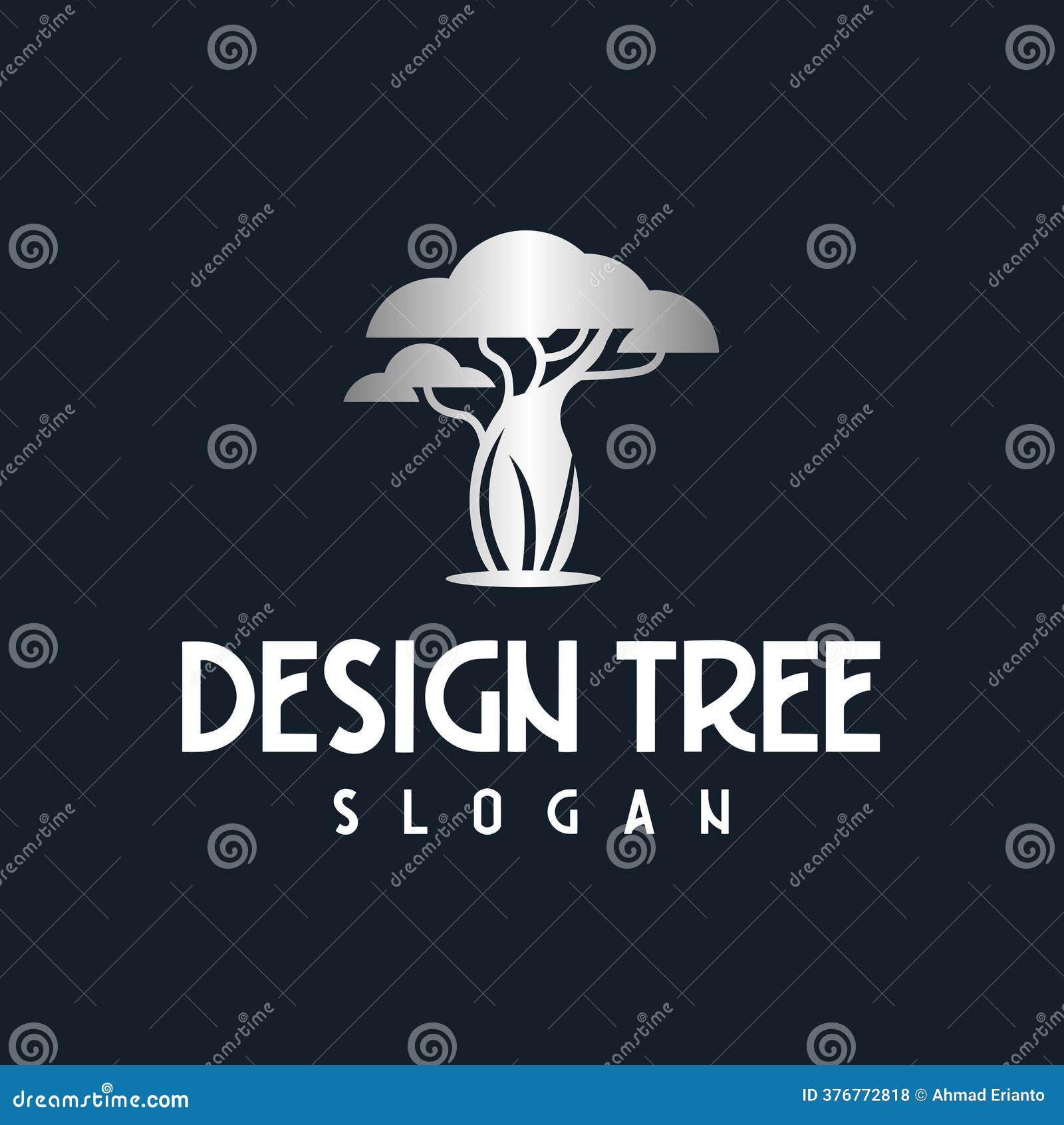 Minimalist Tree House Forest: A Jon Klassen Inspired Landscape Stock ...