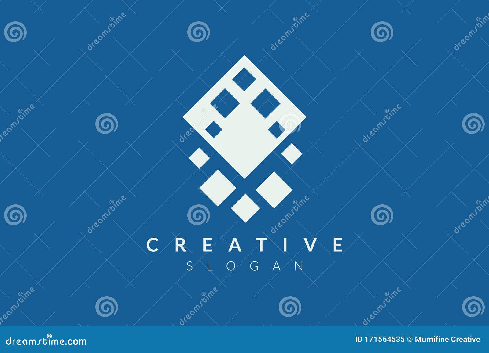 Modern Minimalist Vector. Geometric Shape Logo. Hexagons And Triangles ...