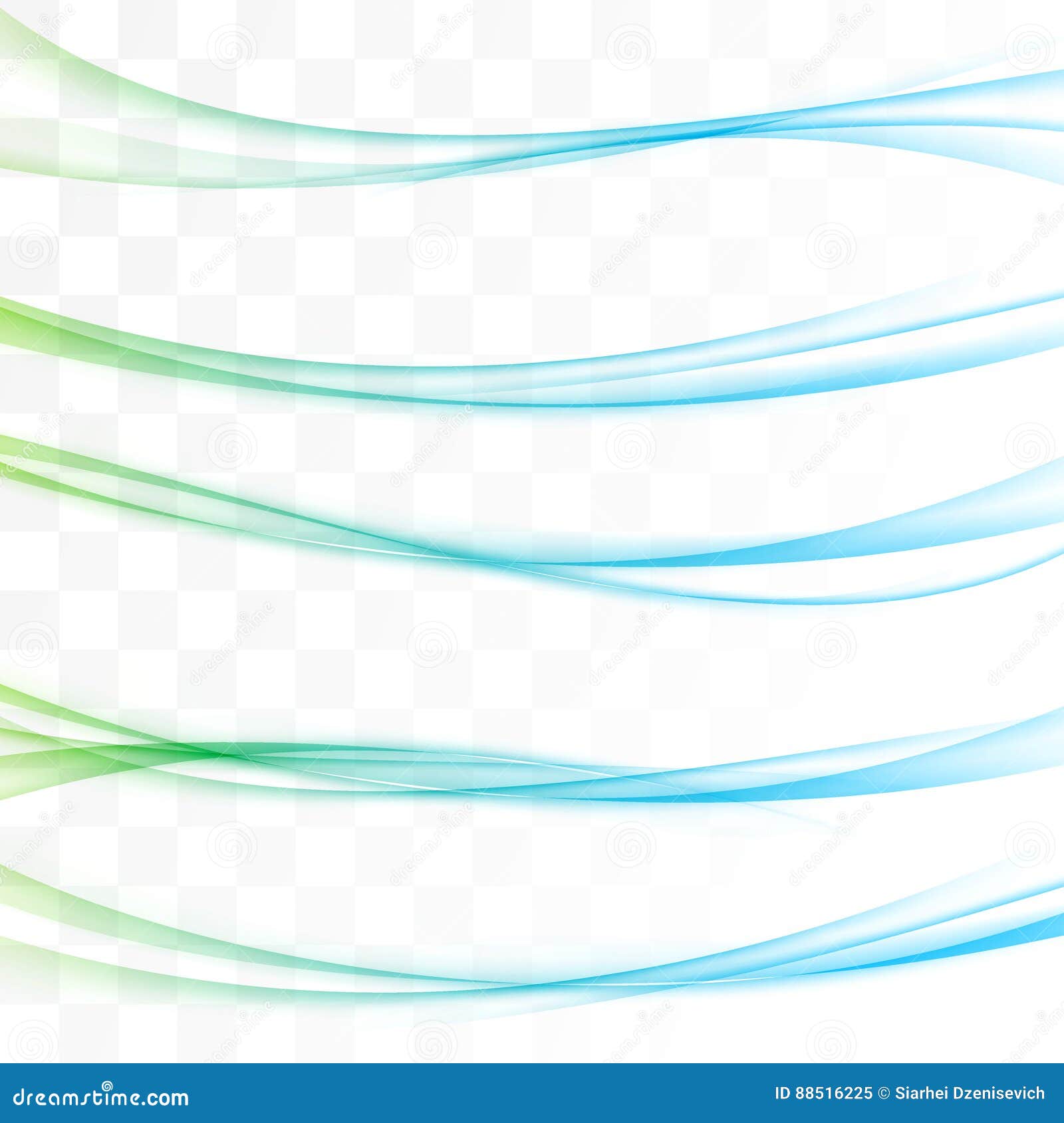 Modern Minimalistic Web Divider Lines Set Stock Vector - Illustration ...