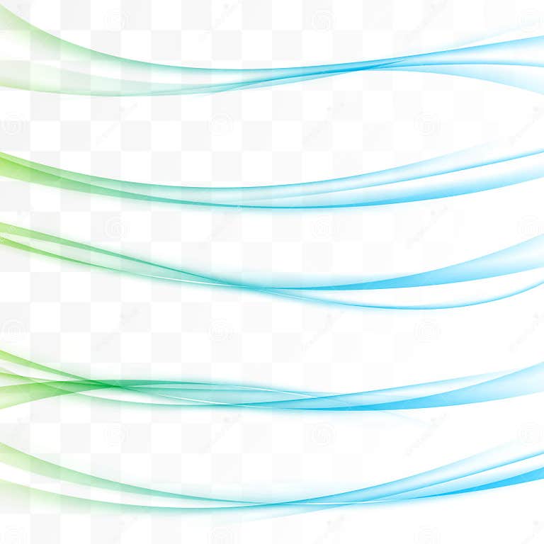 Modern Minimalistic Web Divider Lines Set Stock Vector - Illustration ...