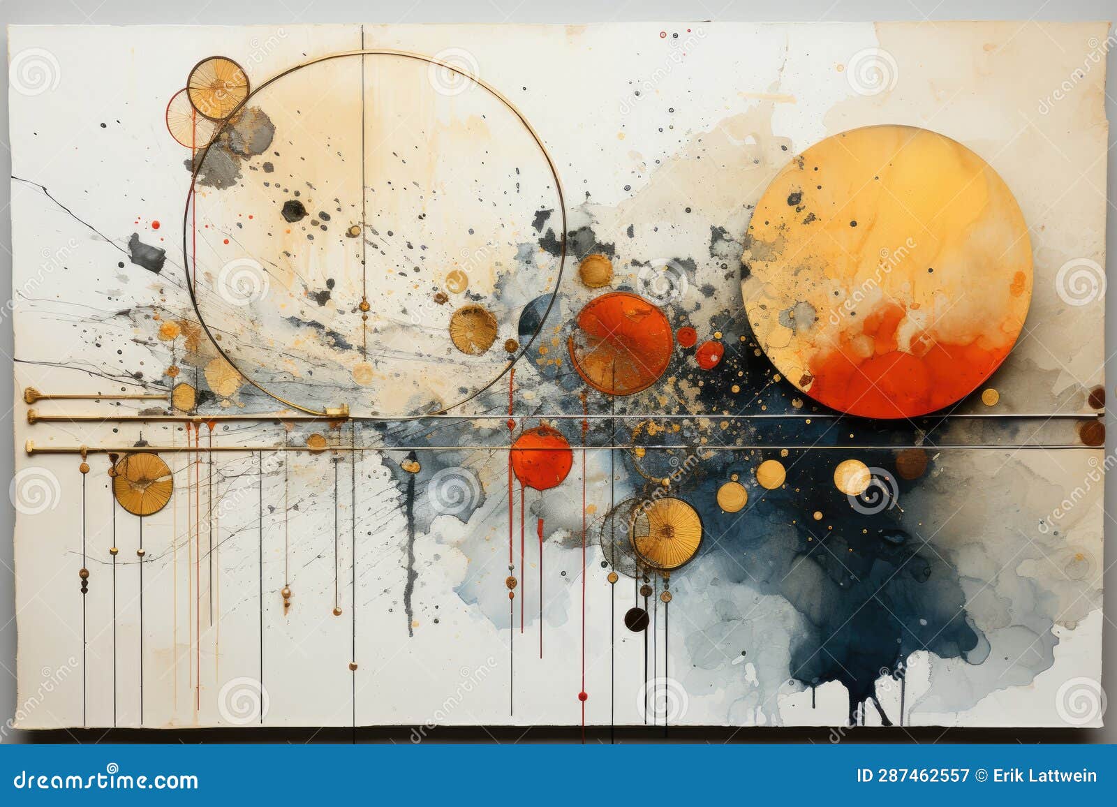 Modern Mixed Media Magic Diverse Textures and Colors I - Abstract ...