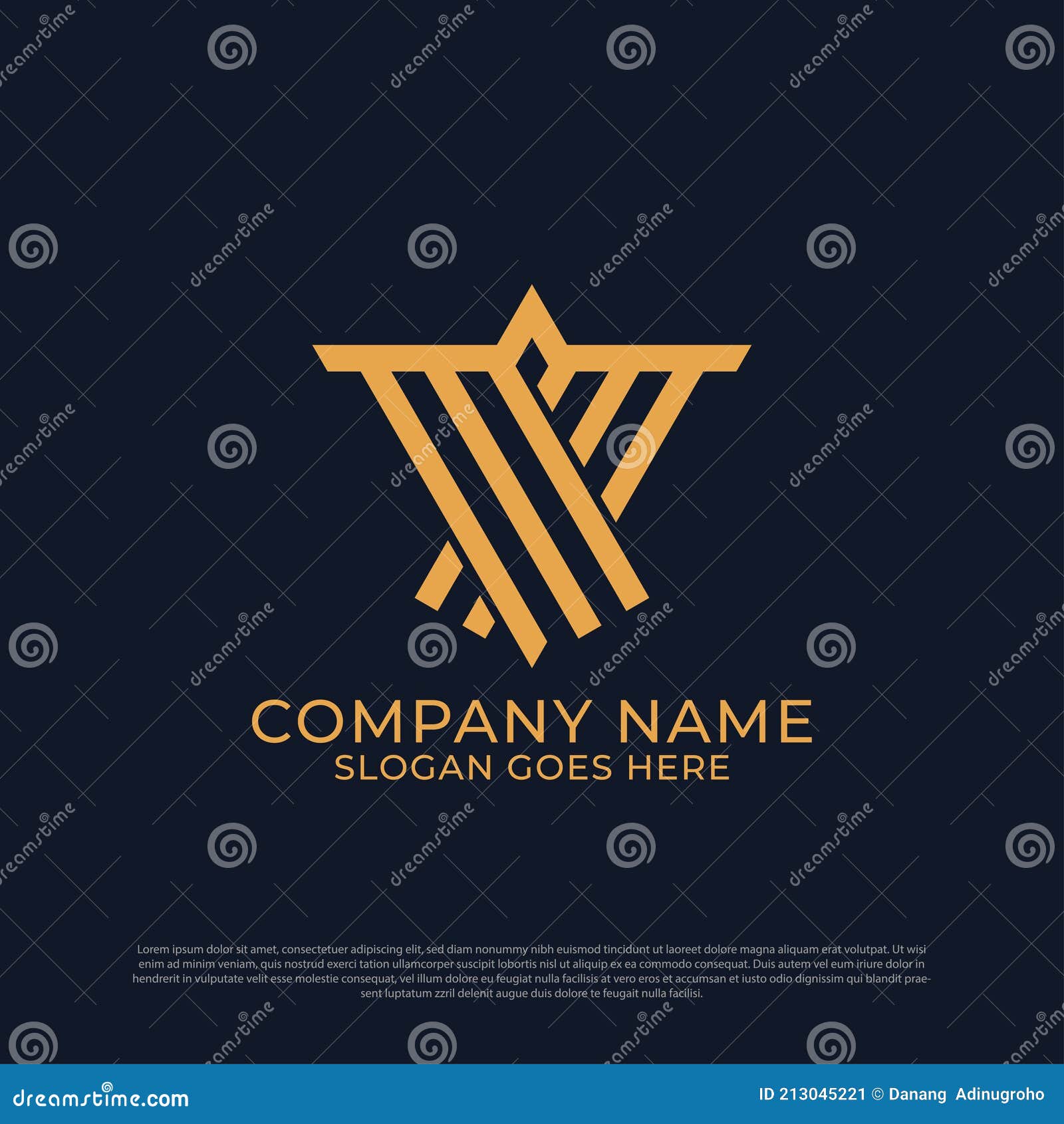 Modern MM Initial Letter Logo Design Vector, Monogram MM Logo ...