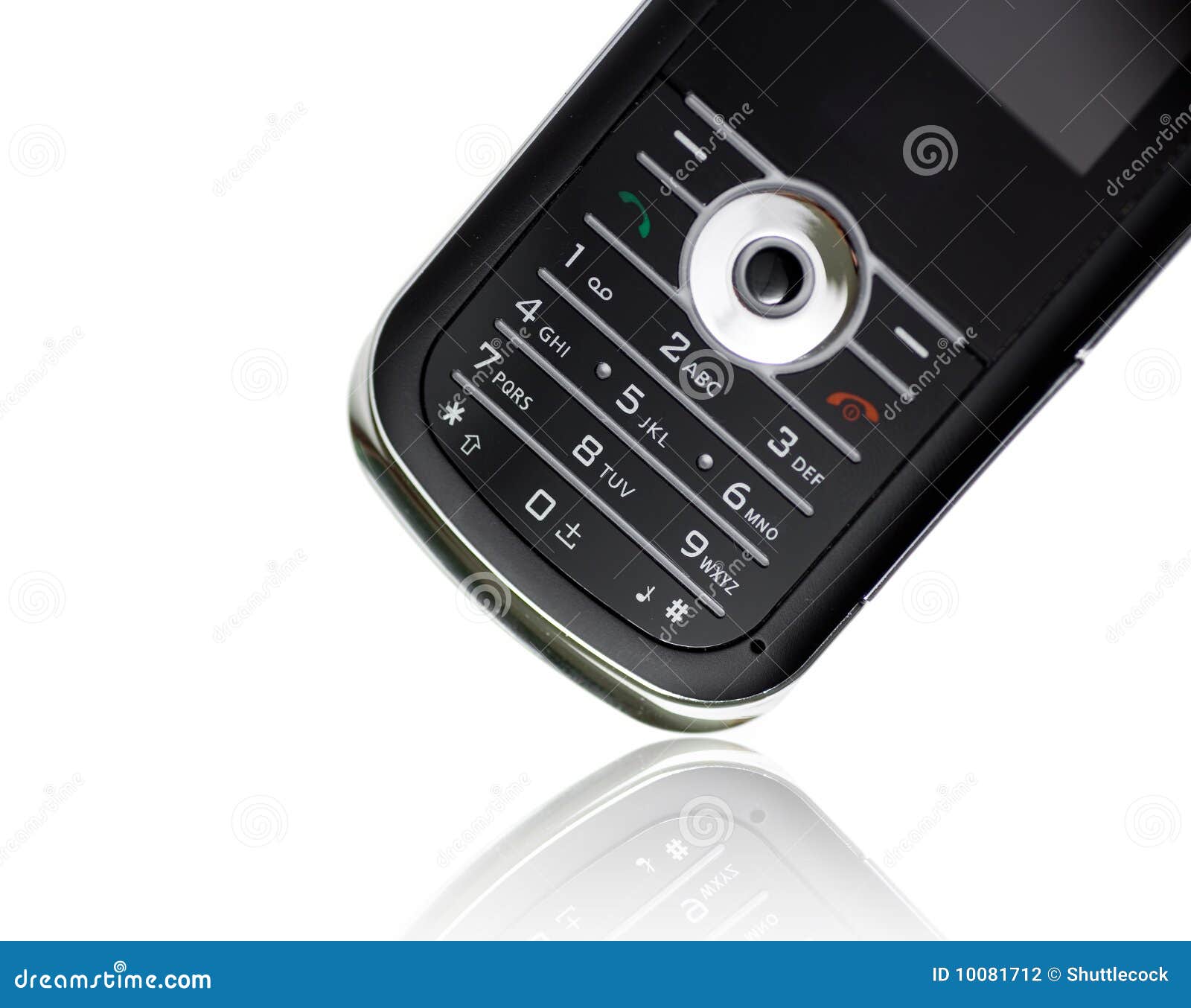 Modern Mobile or Cell Phone Stock Photo - Image of communication ...