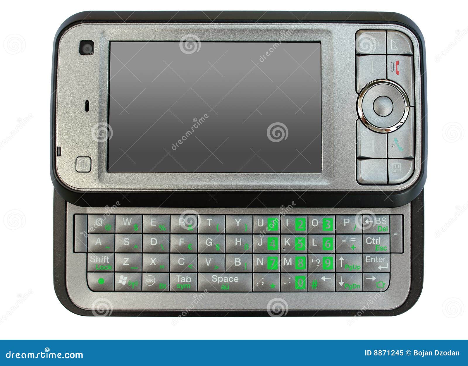 Modern Mobile Phone Isolated Editorial Image - Image of instant ...