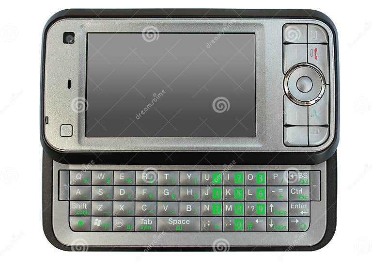 Modern Mobile Phone Isolated Editorial Image - Image of instant ...