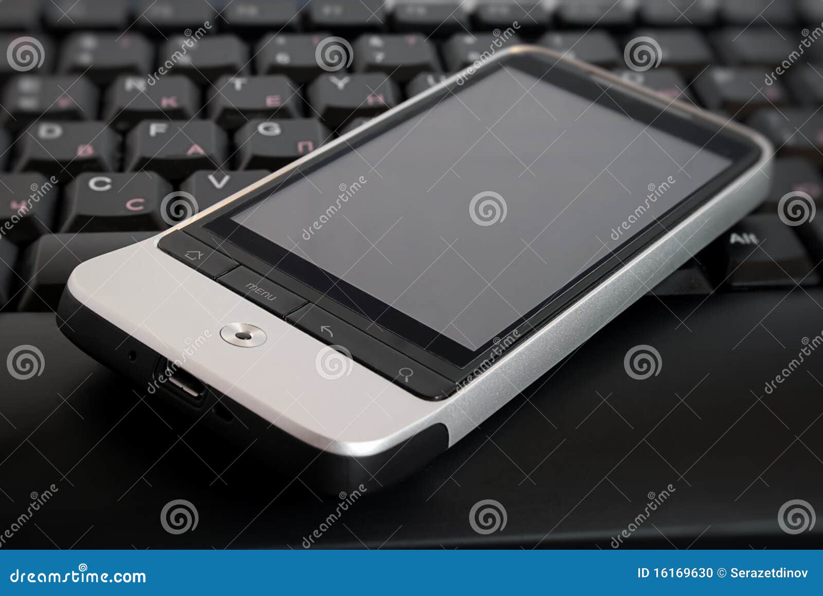 Modern mobile phones stock photo. Image of liquid, color - 16169630