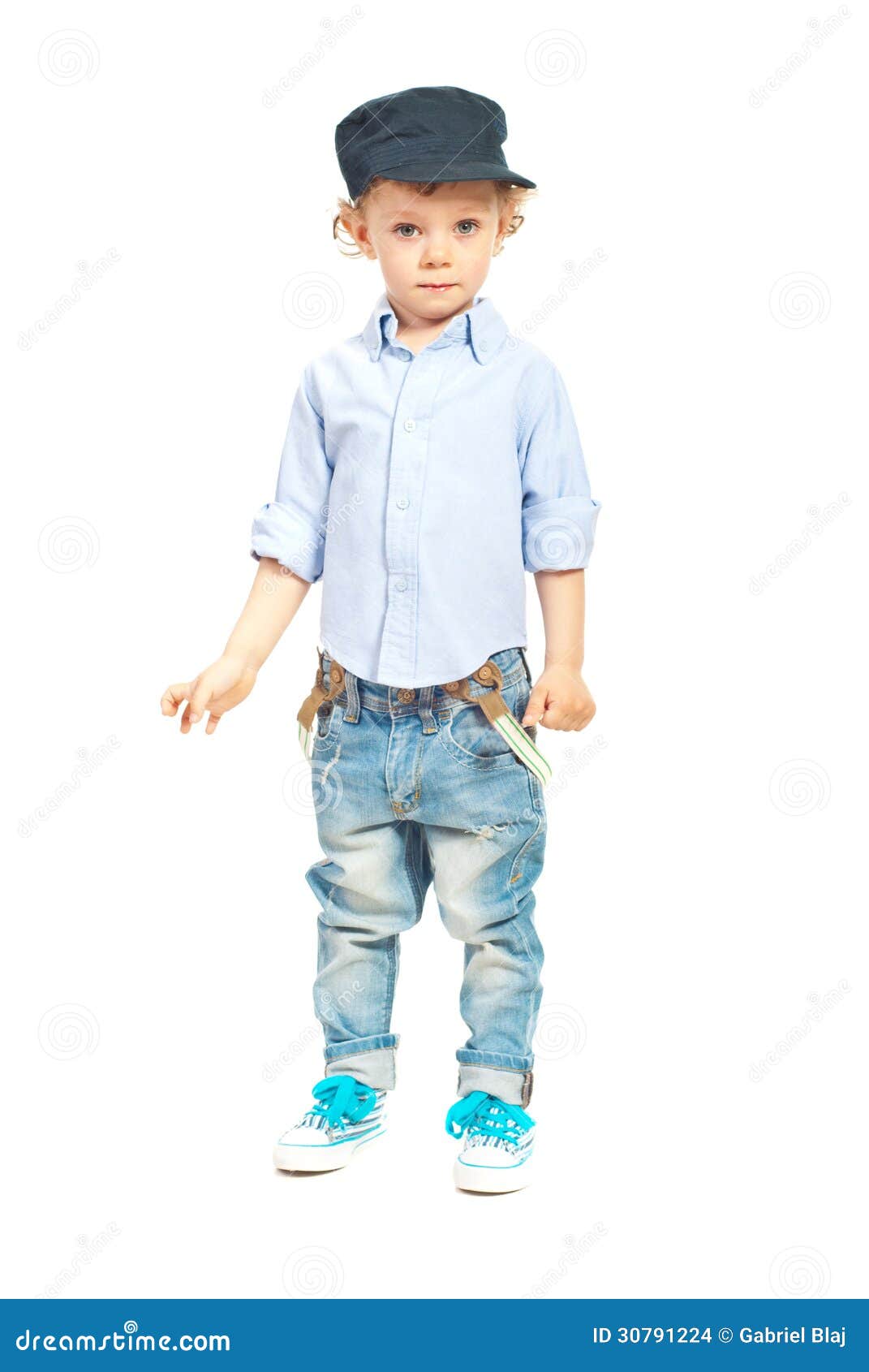 Modern model toddler boy stock photo. Image of blue, model - 30791224