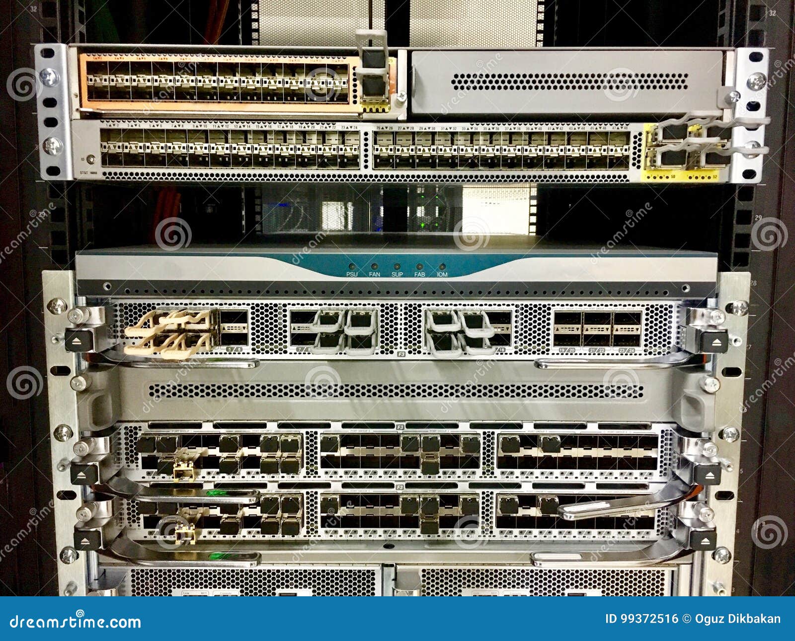 Modern Modular and Fixed Port Network Switches Designed for the Data ...