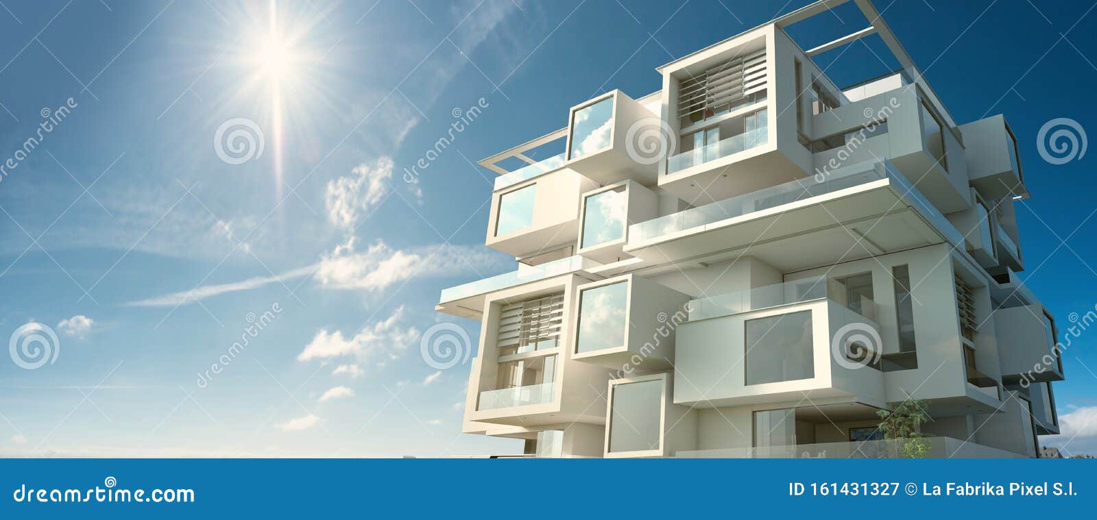 Modern Module Building Block Royalty-Free Stock Photography ...