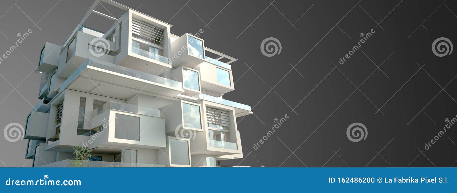 Modern Module Building Block Royalty-Free Stock Photography ...