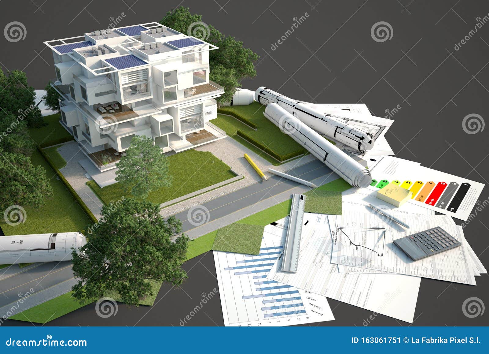 Modern Module Building Block Royalty-Free Stock Photography ...