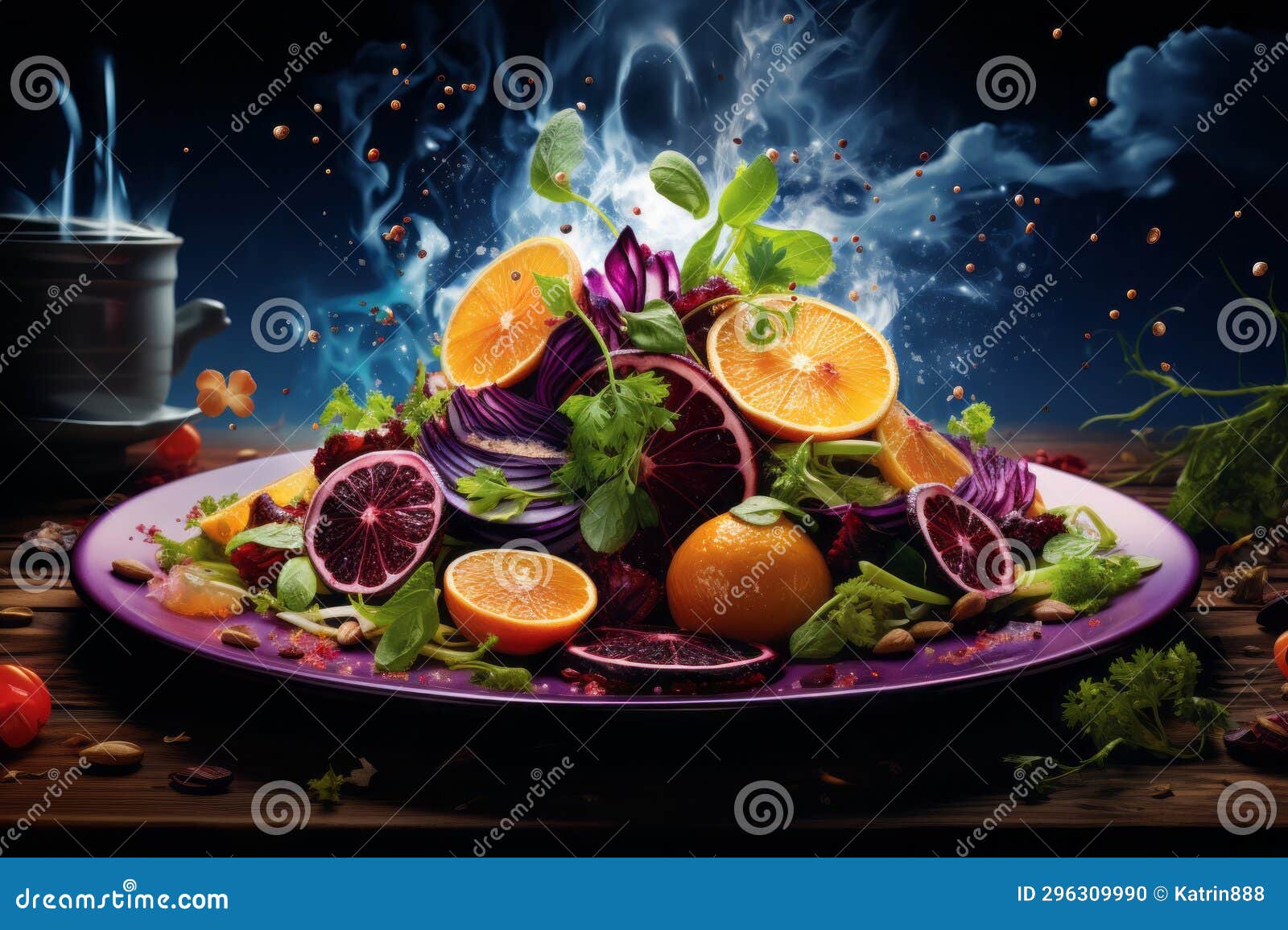 Unique Textures and Complex Flavors in Multi-ingredient Dishes. AI ...