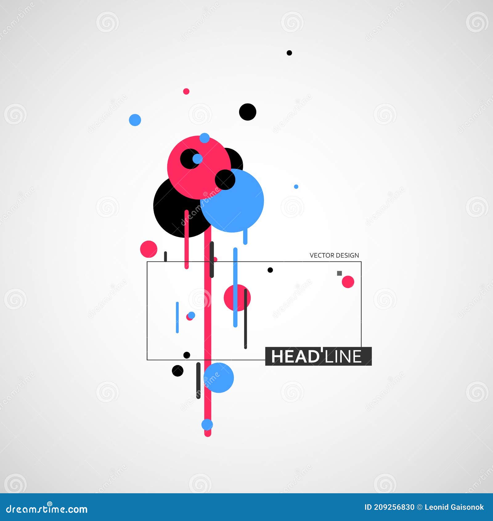 Modern Molecules. Chemical Laboratory Research. Abstract Technology ...