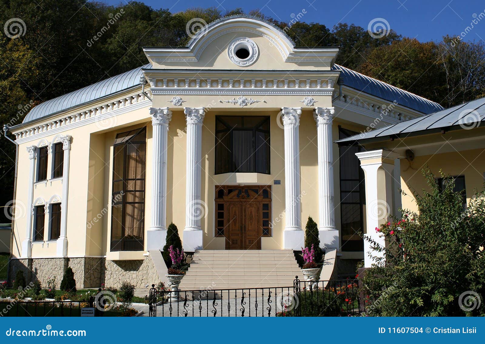 Modern Monastery in Moldova Stock Photo - Image of religion, worship ...