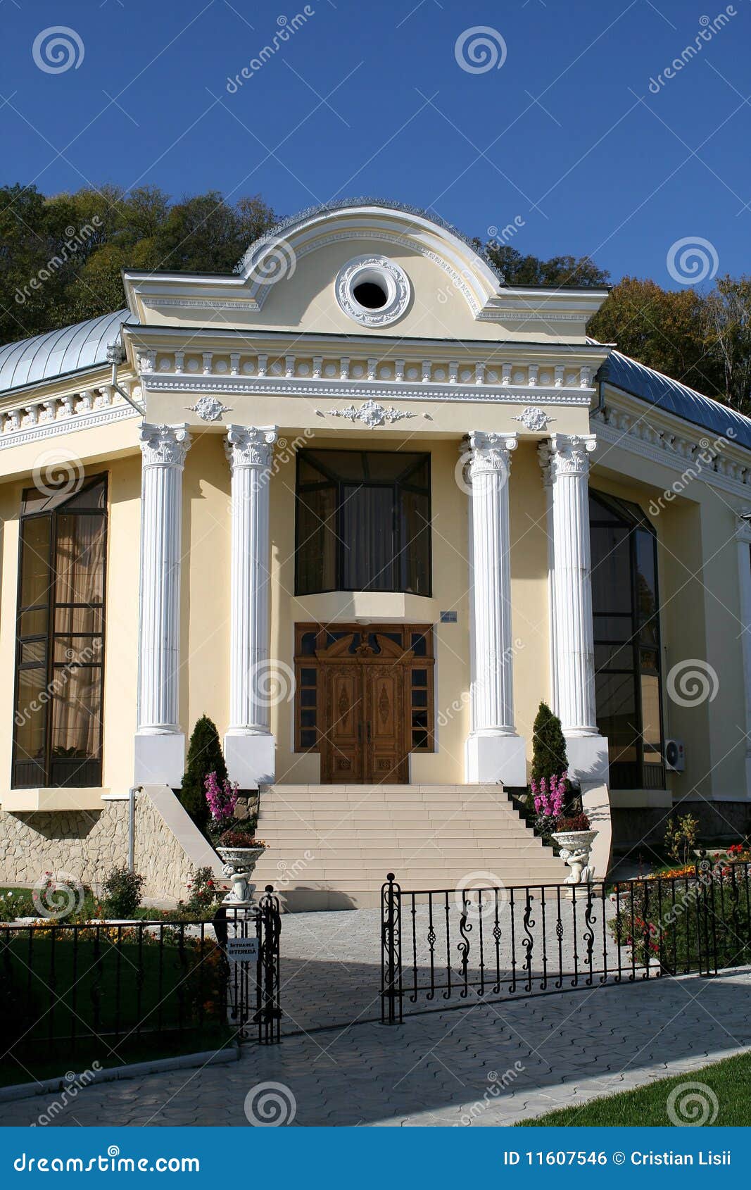 Modern Monastery in Moldova Stock Photo - Image of culture, orthodox ...