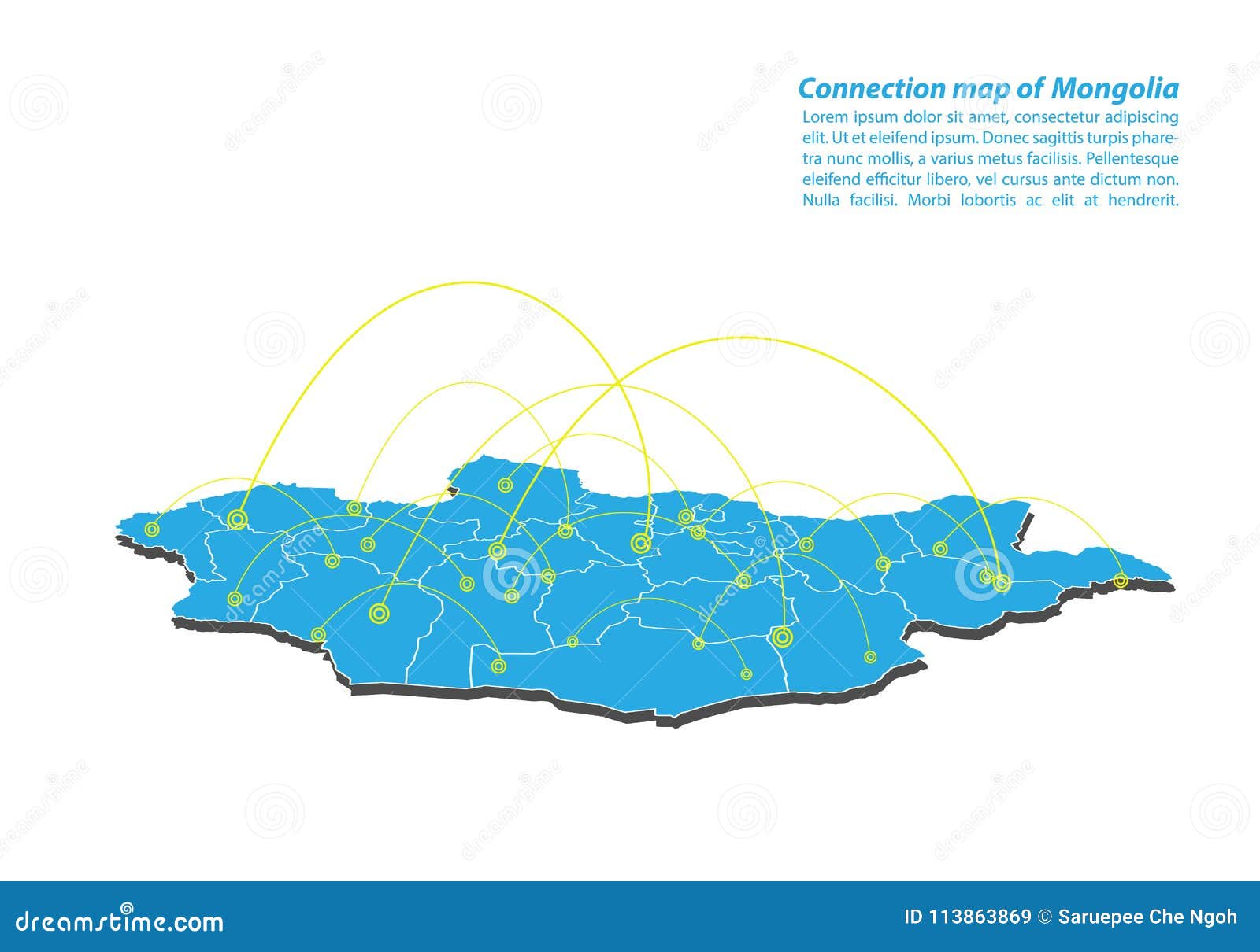 Modern of Mongolia Map Connections Network Design, Best Internet ... Modern of Mongolia Map Connections Network Design, Best Internet ...