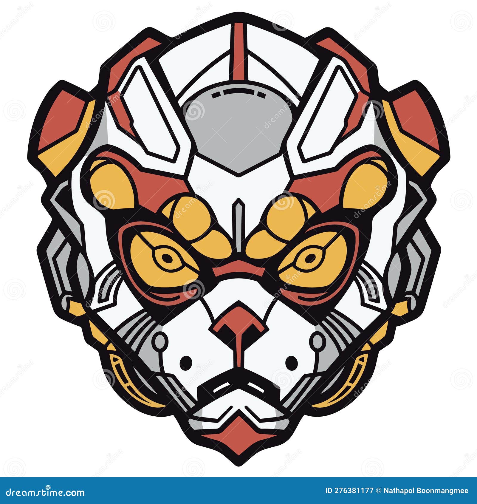 Modern Monkey Face Logo and T-shirt Vector Design Stock Illustration ...