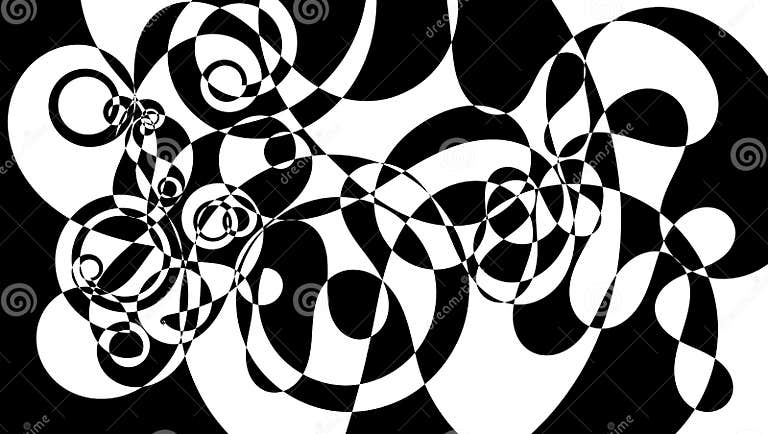 Modern Monochromatic Mosaic Texture Stock Vector - Illustration of ...