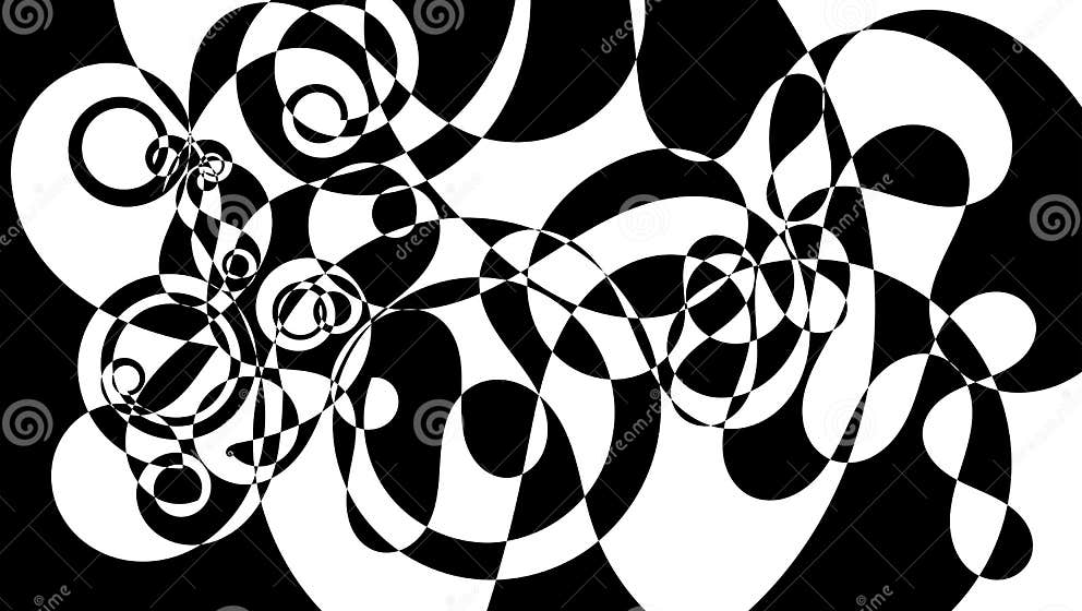 Modern Monochromatic Mosaic Texture Stock Vector - Illustration of ...