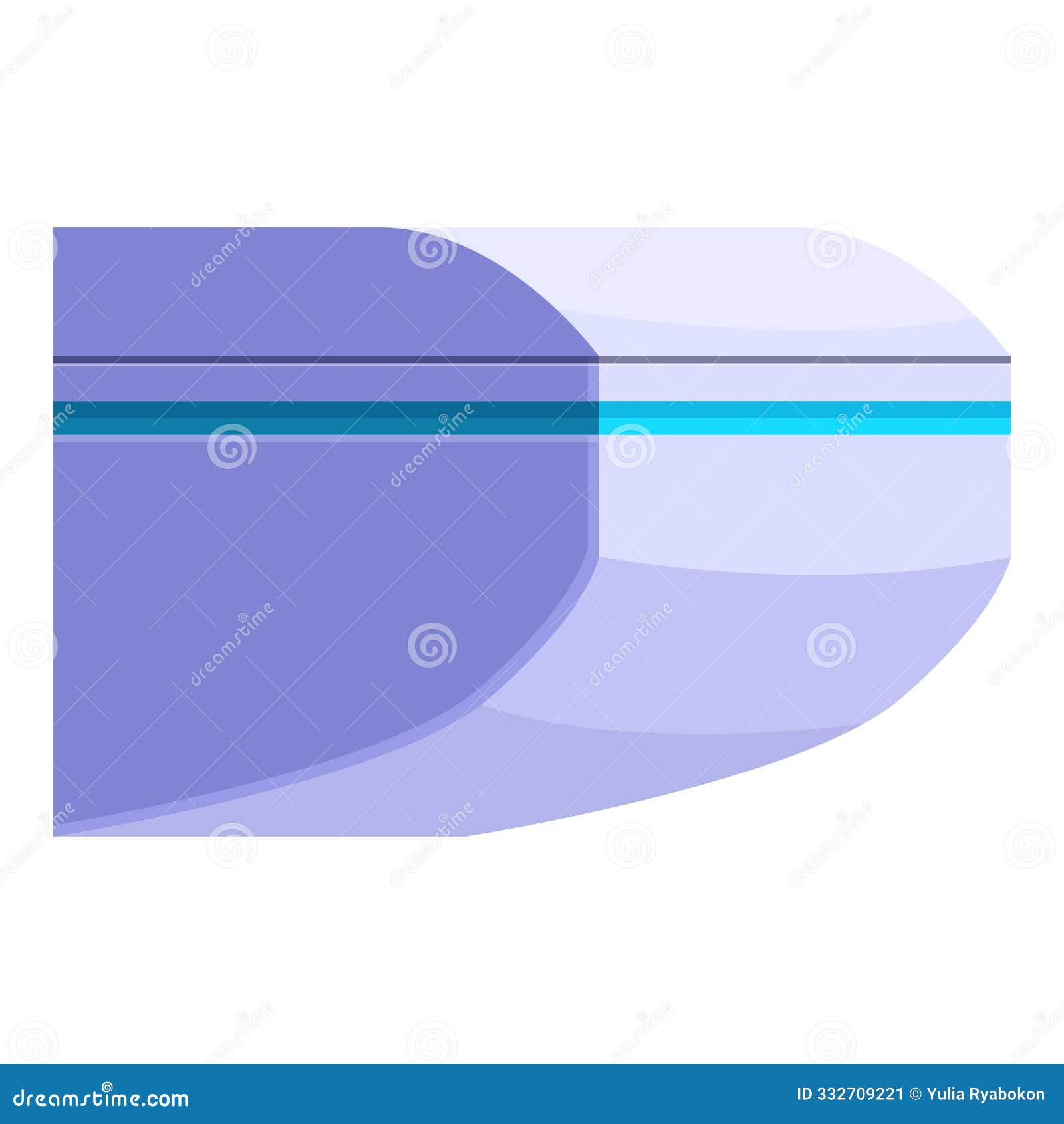 Monorail Train Line Icon, Transportation Symbol, Monorail Subway Vector ...