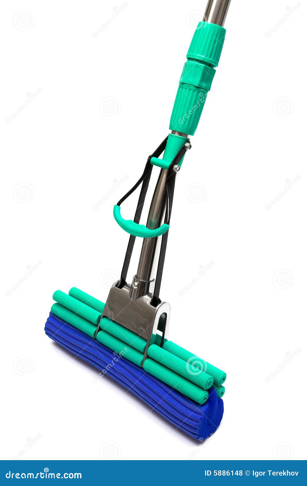 Modern mop stock photo. Image of view, service, home, tidy - 5886148