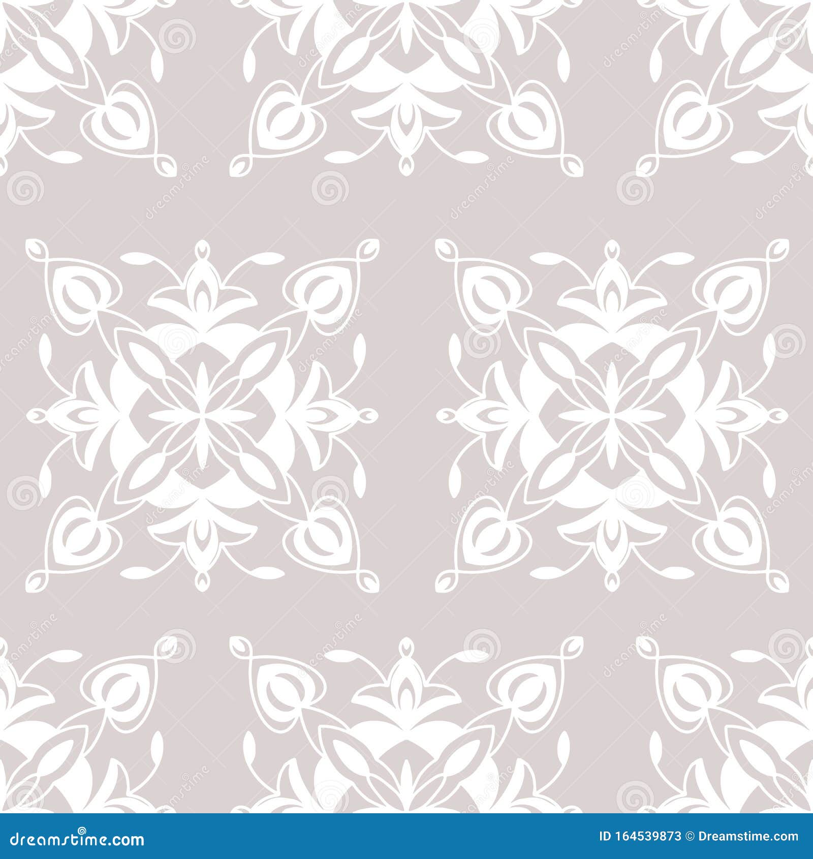 Modern Moroccan Style Tile Element Vector Seamless Pattern Stock Vector ...