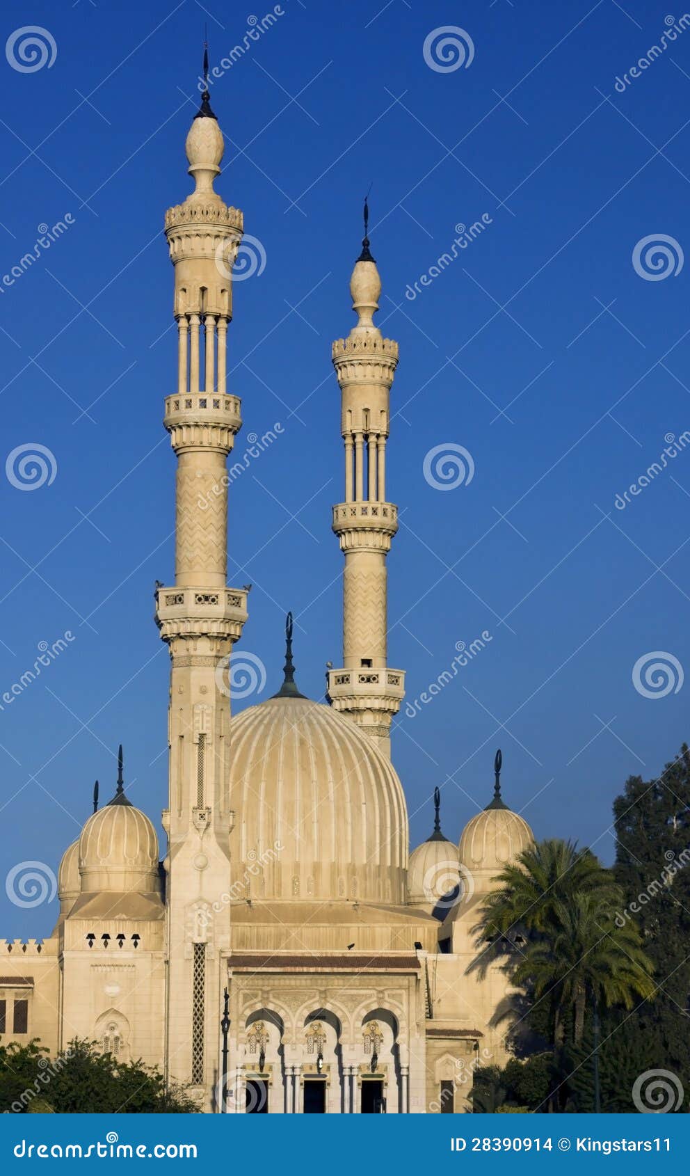 MODERN MOSQUE stock photo. Image of tourism, minarets - 28390914
