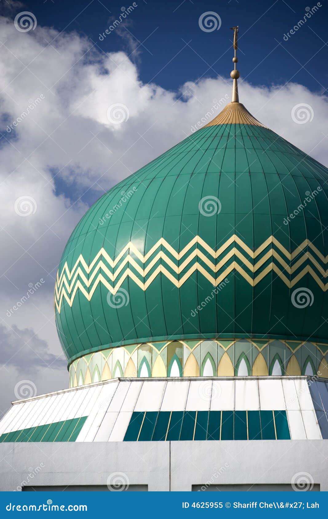 Modern Mosque stock image. Image of wood, prayer, asia - 4625955