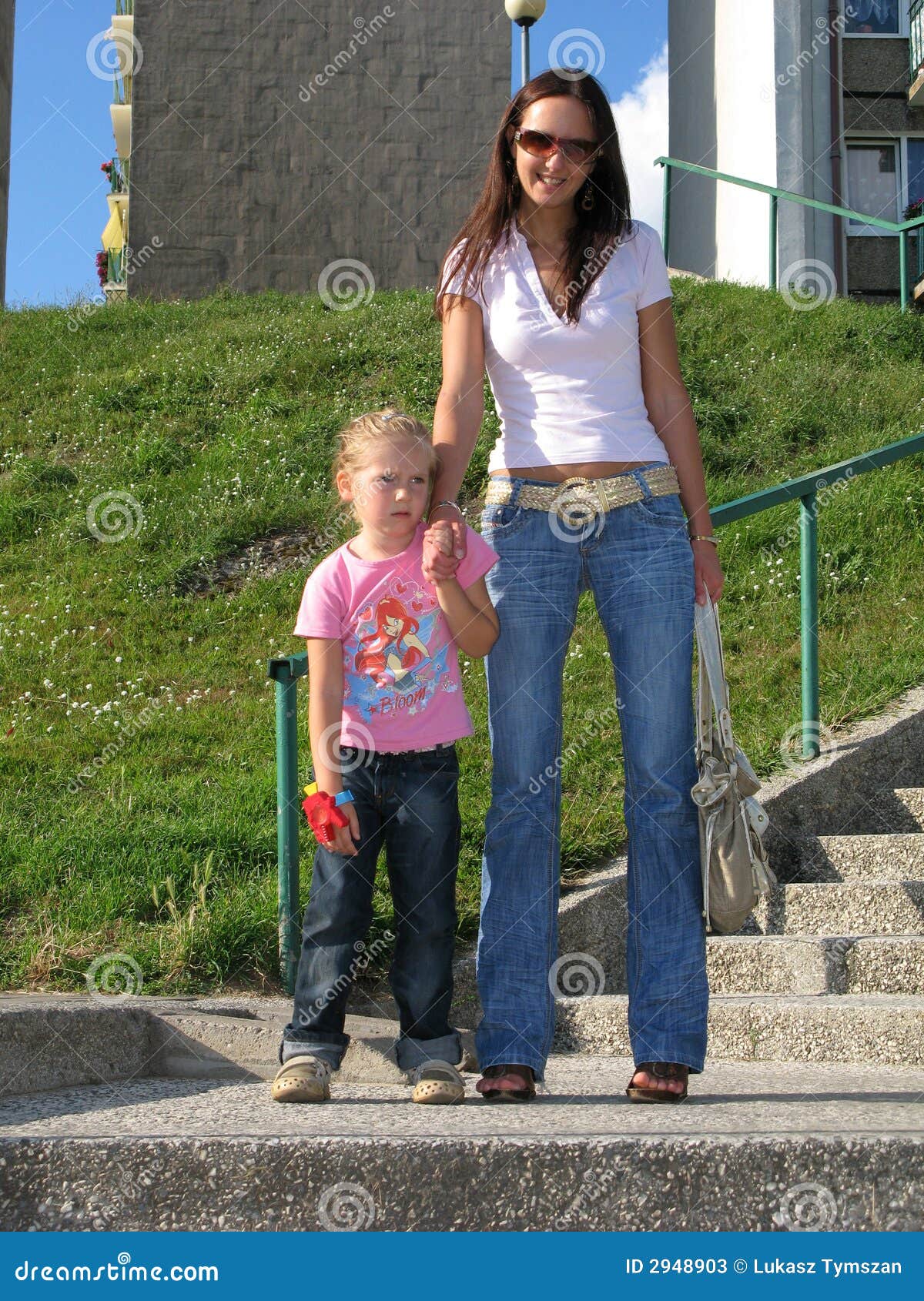 Modern Mother stock image. Image of face, women, posing - 2948903