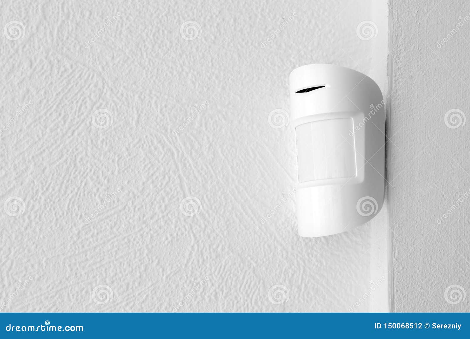 Modern Motion Sensor Indoors Stock Photo - Image of house, light: 150068512