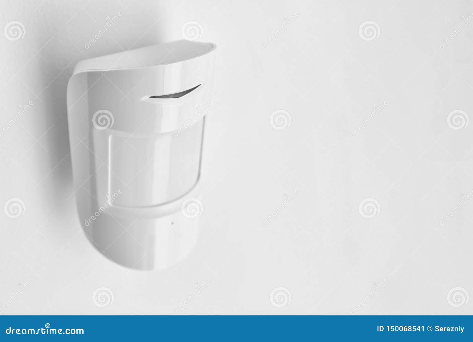 Modern Motion Sensor Indoors Stock Image - Image of flat, indoors ...
