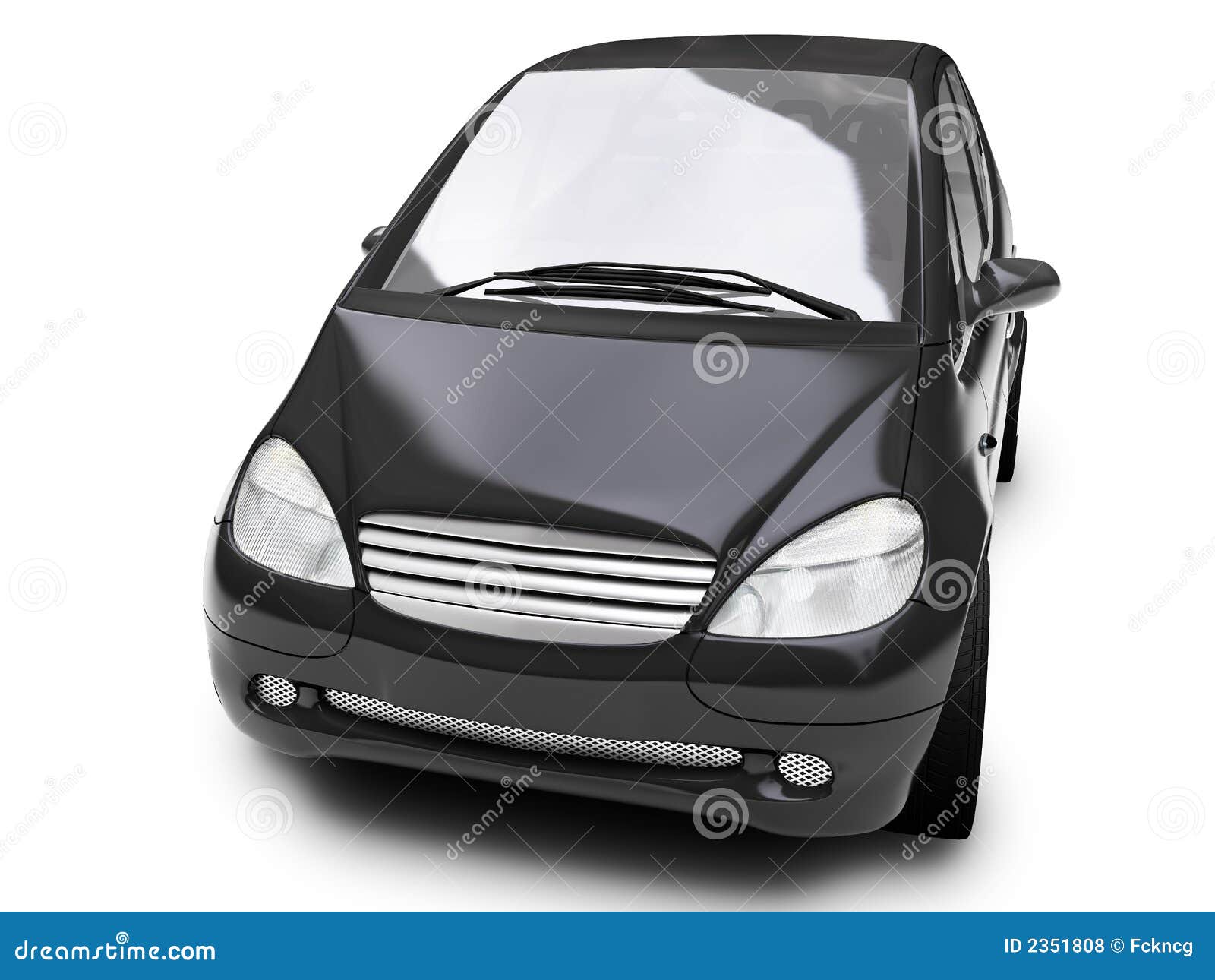 Modern motor car stock photo. Image of modern, details - 2351808
