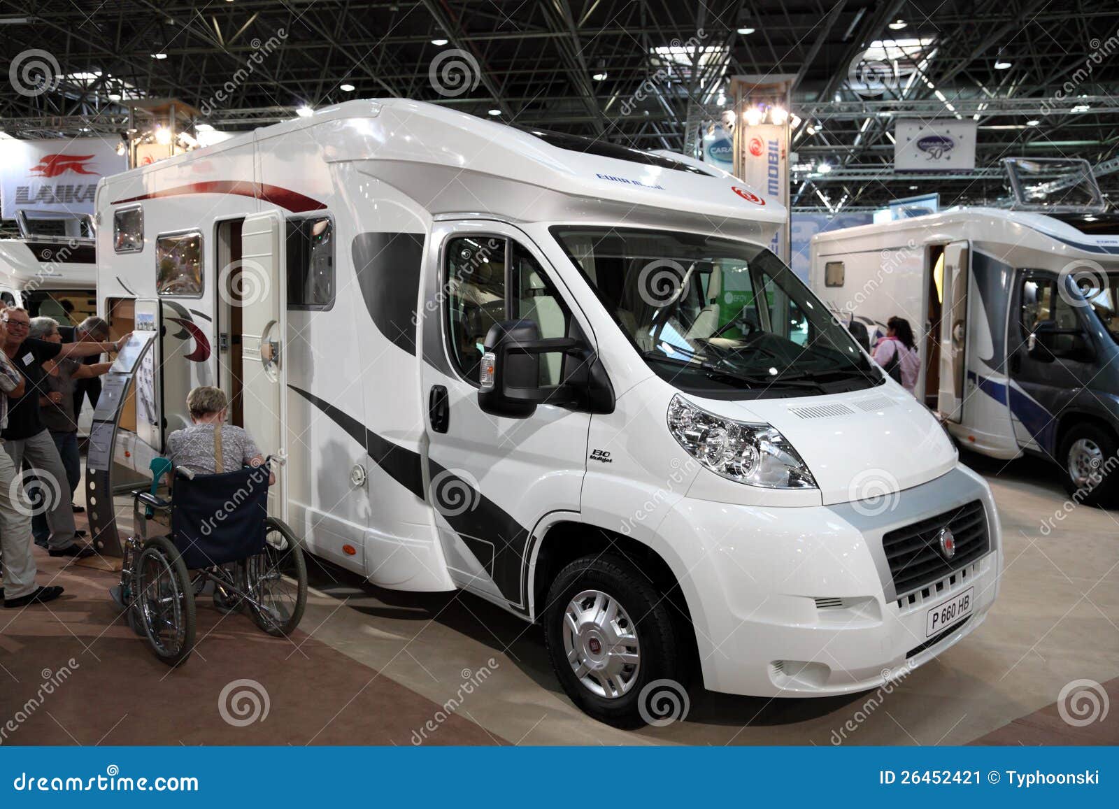 Modern motorhome editorial photo. Image of fair, vehicle - 26452421