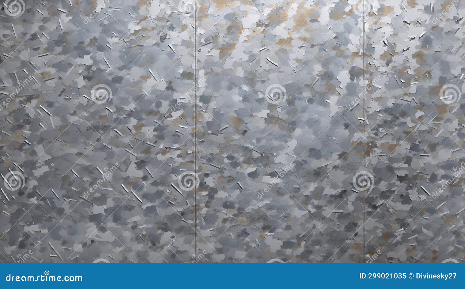 Modern Mottled Steel Texture. Ai Generated Stock Illustration ...
