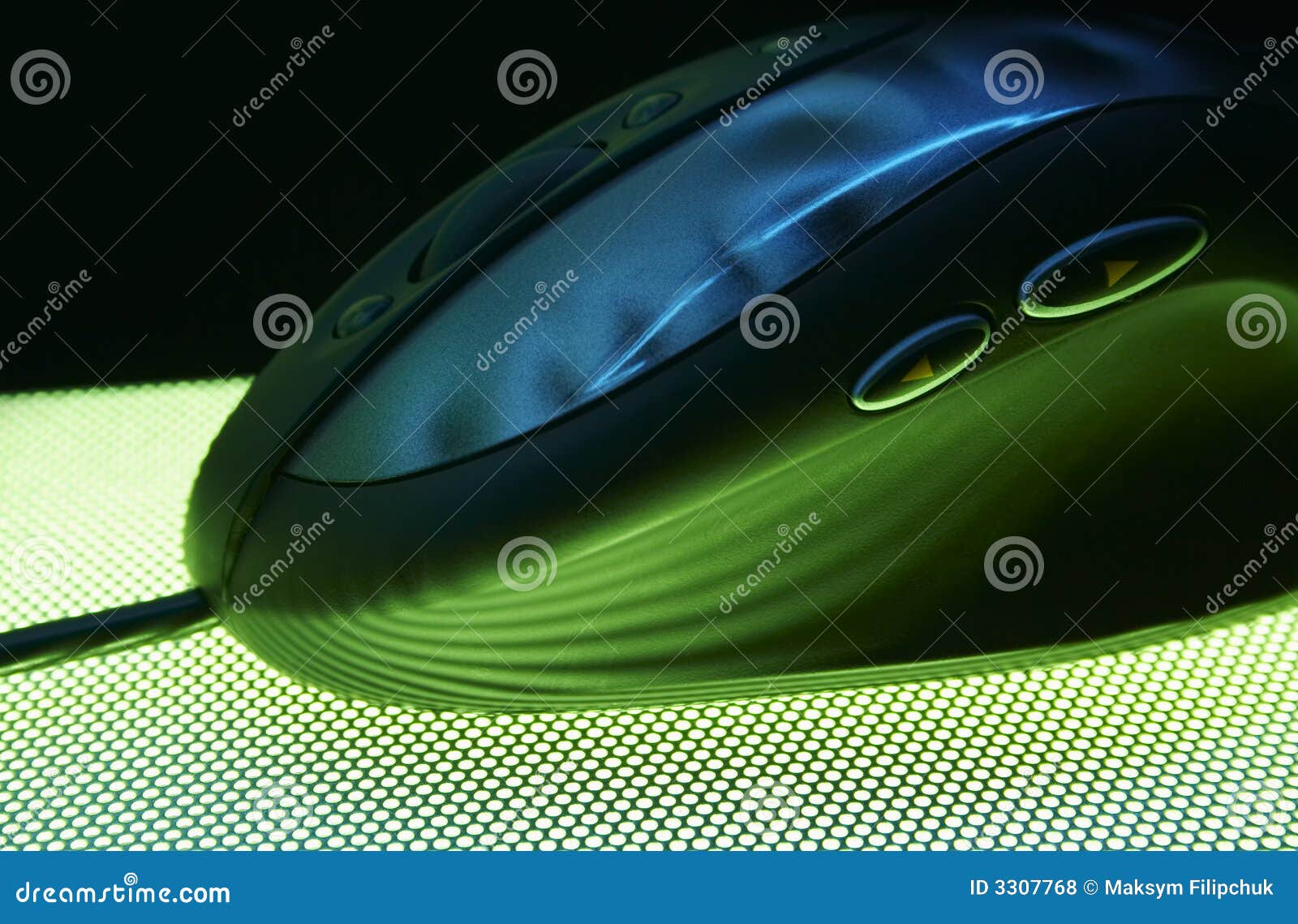 Modern mouse stock photo. Image of metalllic, connection - 3307768