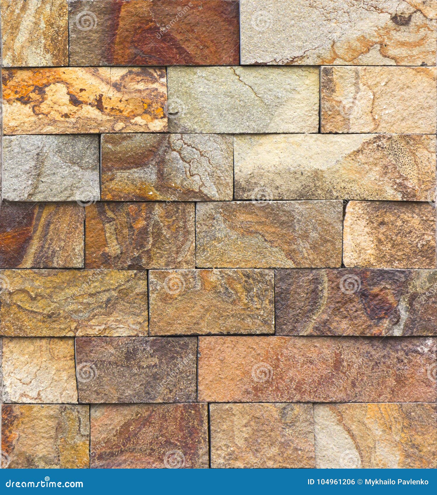 Modern Multi Color Stone, Slate Travertine Sandstone Wall Used for ...