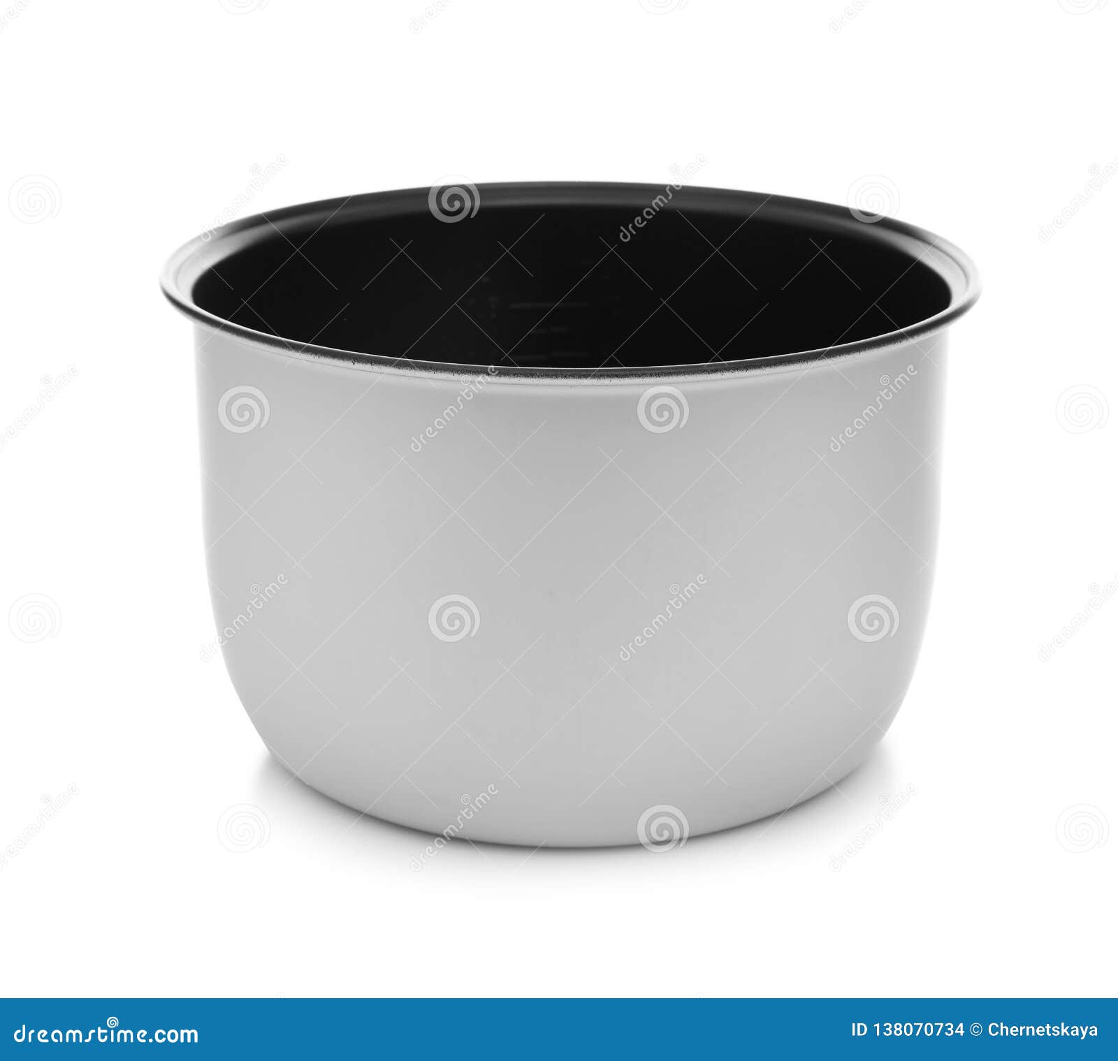 Modern Multi Cooker Inner Bowl Stock Photo - Image of measurement ...