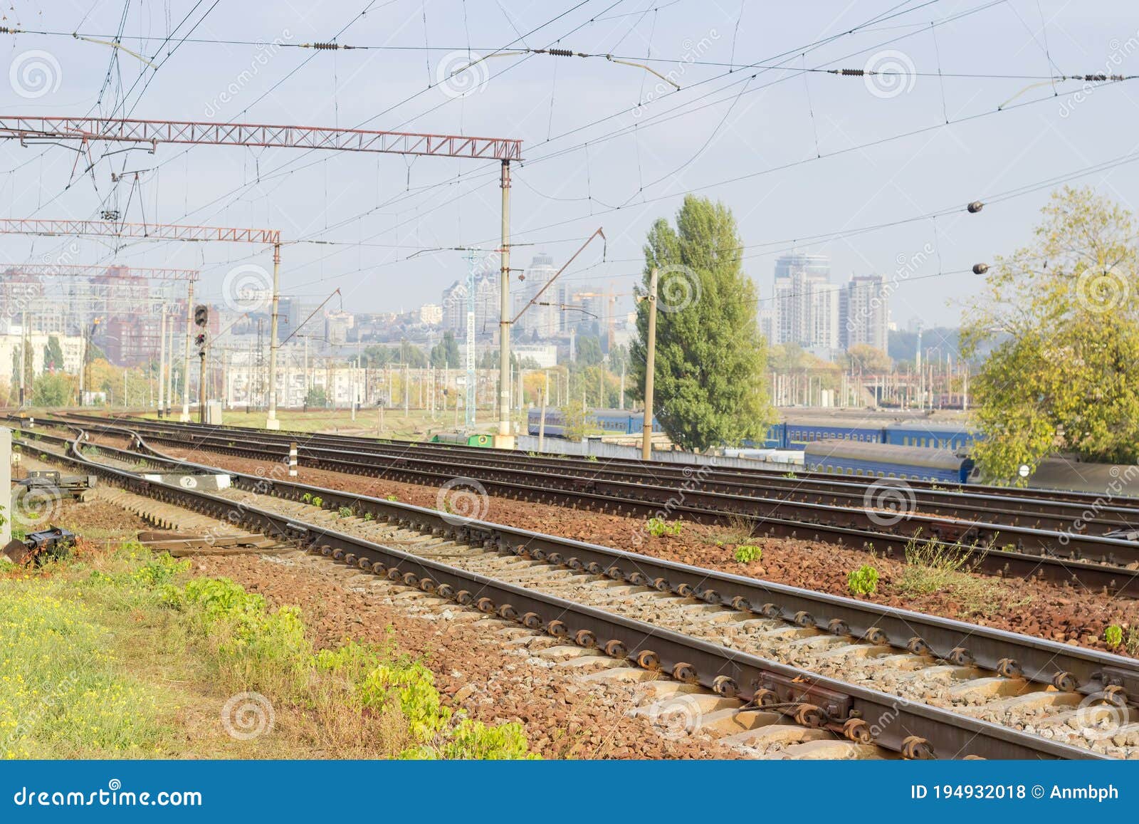 Railroad Structures Royalty-Free Stock Image | CartoonDealer.com #57009136