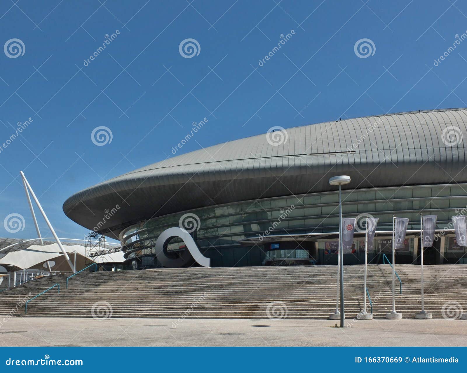Modern Altice Arena in Lisbon - Portugal Editorial Stock Image - Image ...