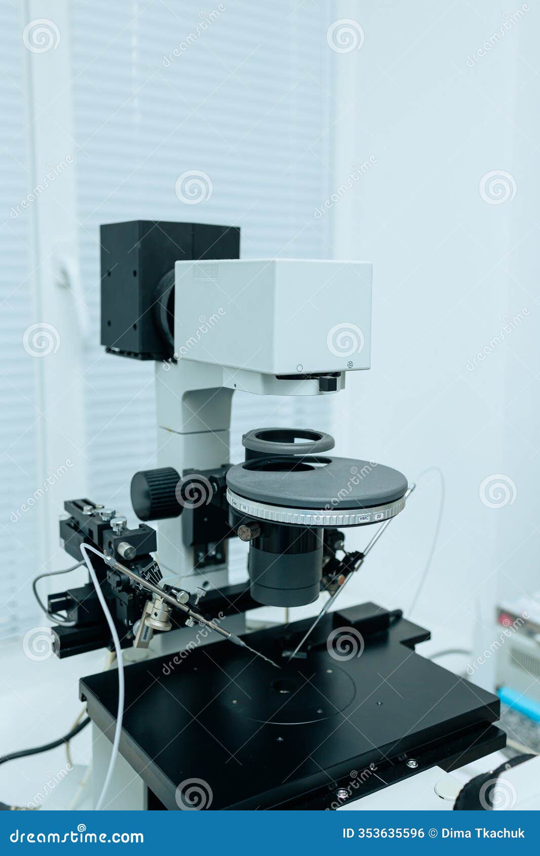 Modern Multifunctional Medical Stock Photo - Image of examination ...