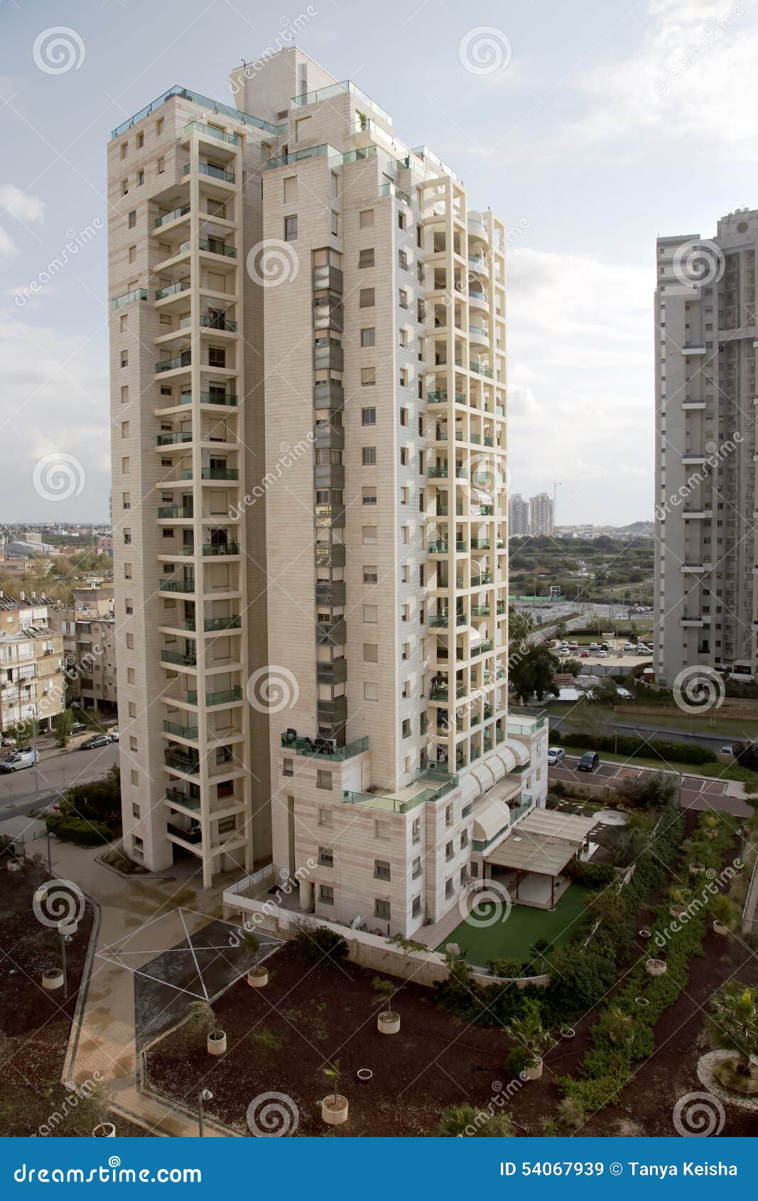 Modern Multistory Newest Architecture in Bat Yam Editorial Stock Image ... Modern Multistory Newest Architecture in Bat Yam Editorial Stock Image ...
