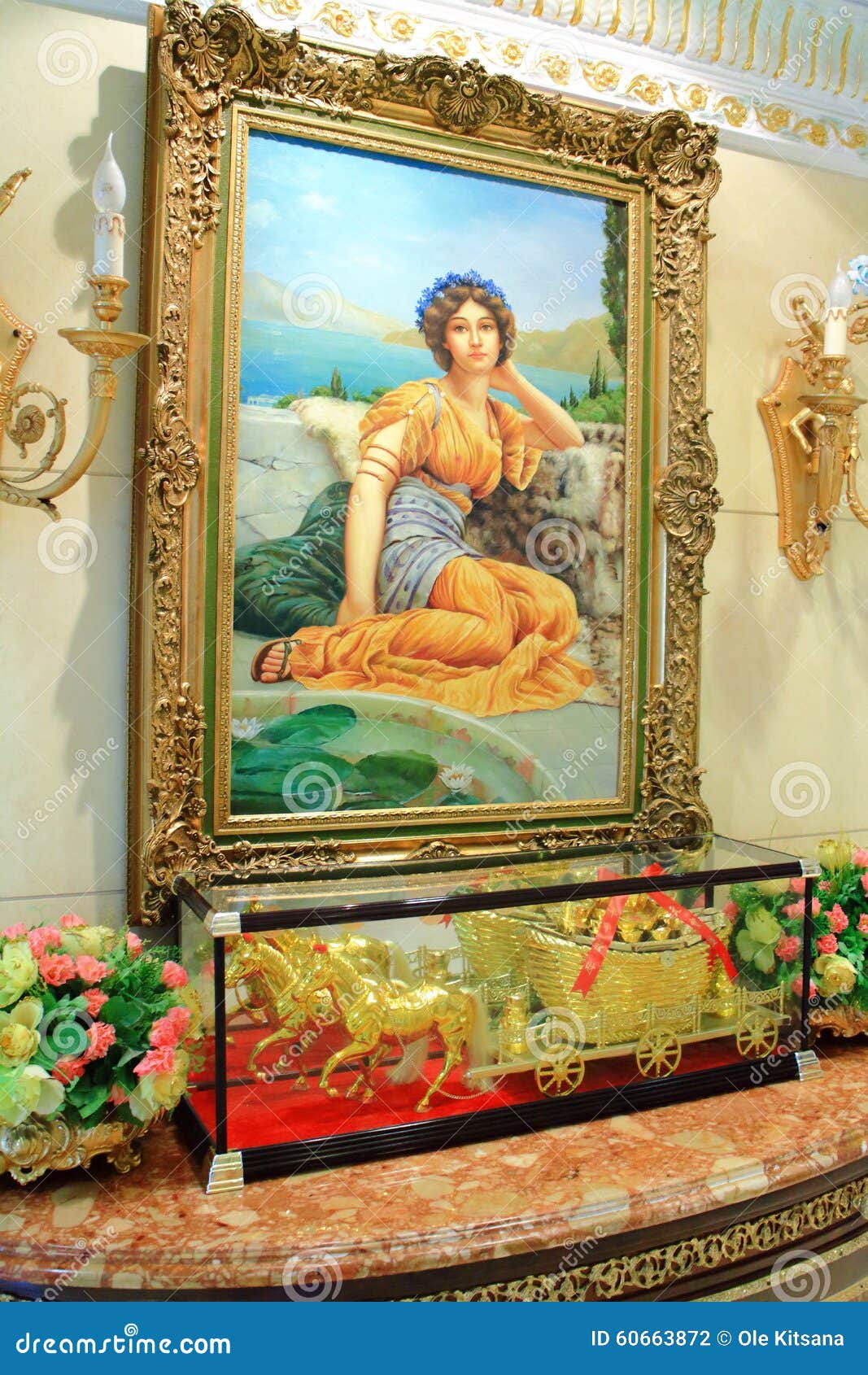 Modern mural editorial photography. Image of modern, frame - 60663872