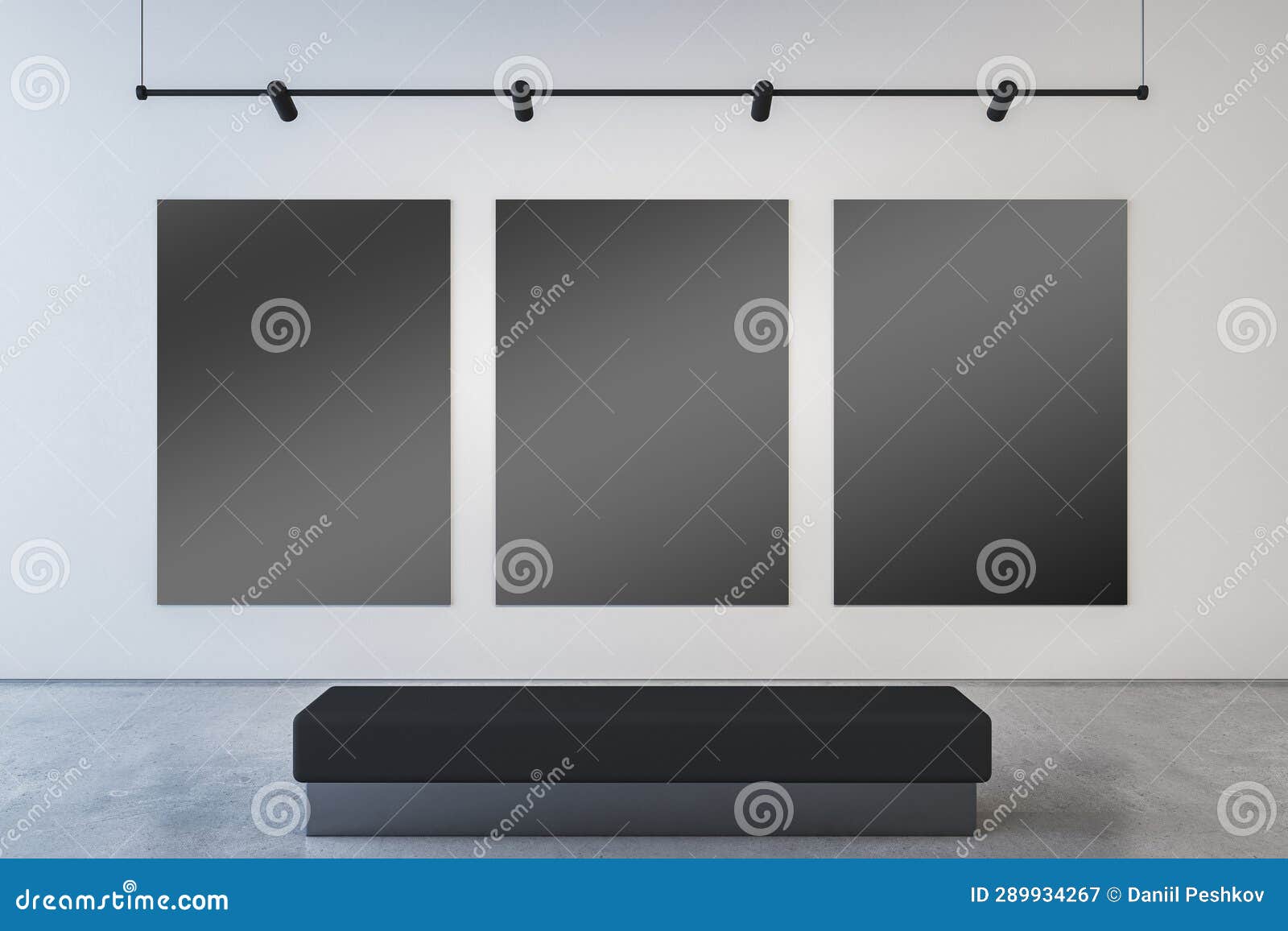 Exhibition Frames Stock Photo | CartoonDealer.com #9787320