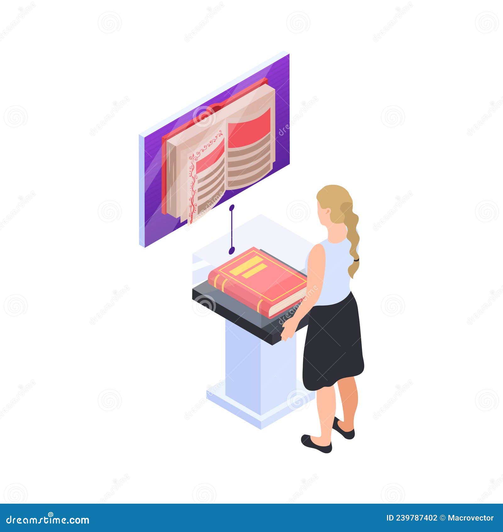 Modern Art Museum, Popart, History Exhibition. Mobile App Onboarding ...