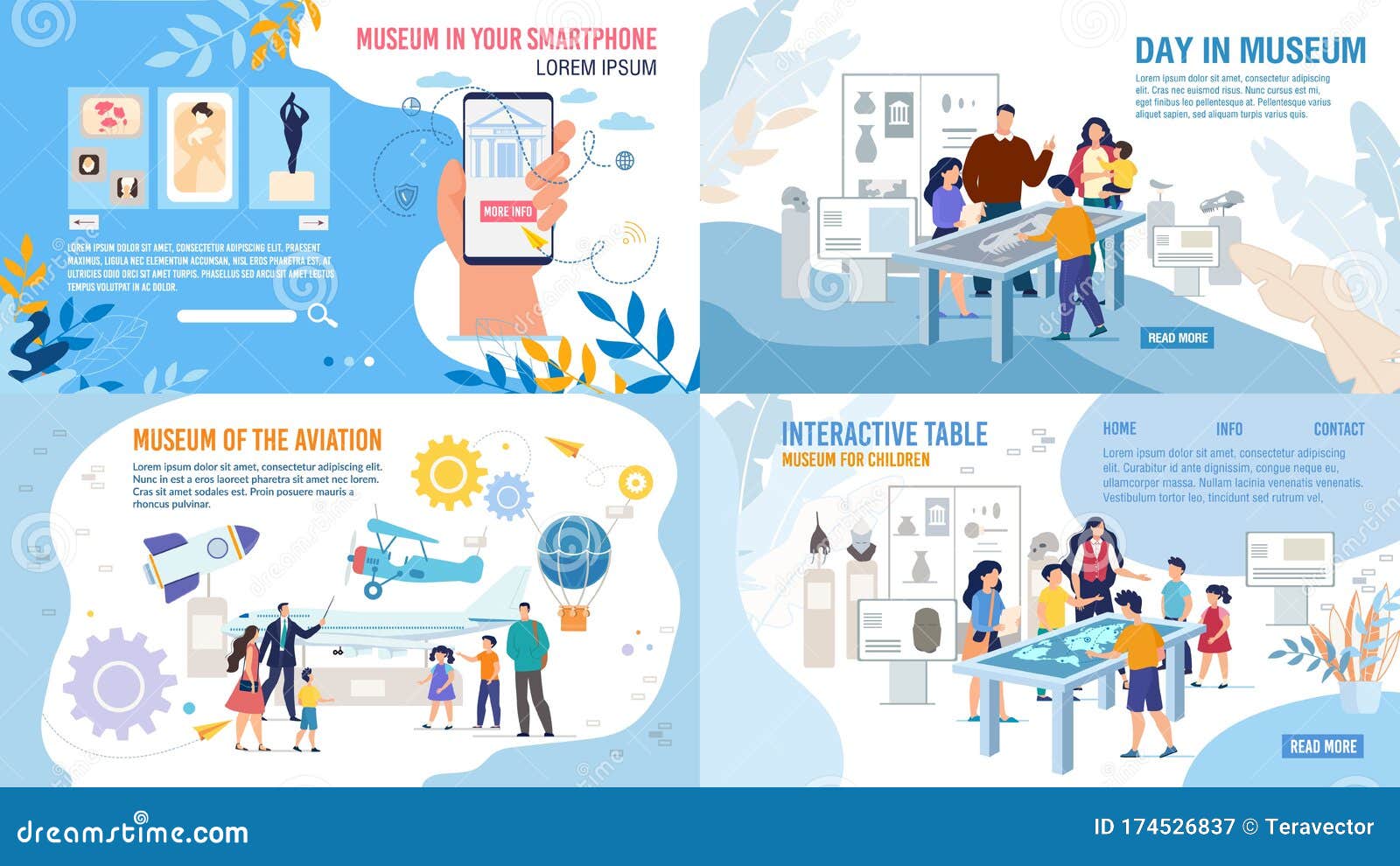 Interactive Museums Stock Illustrations – 6 Interactive Museums Stock ...