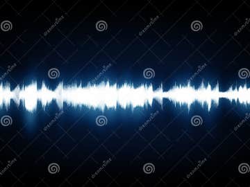 Modern music waves graph stock illustration. Illustration of equalizer ...