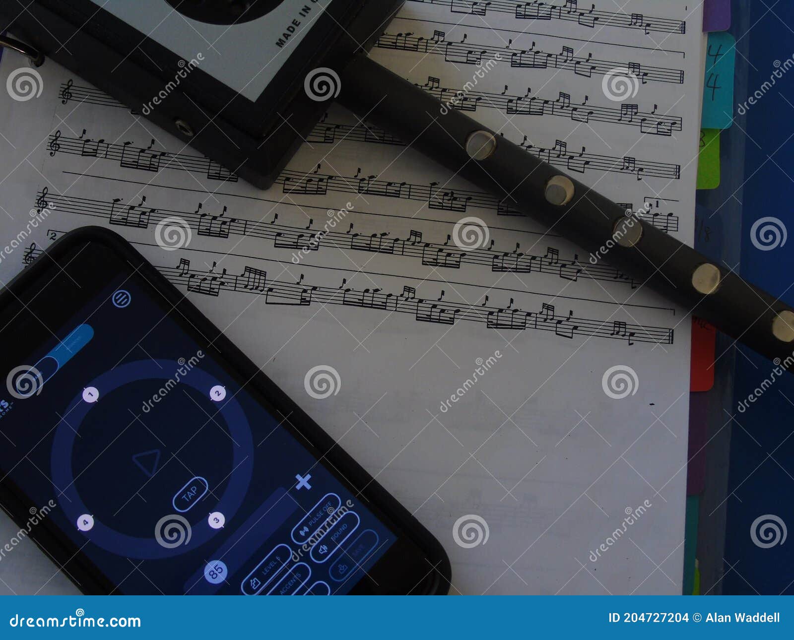 Modern Musician of the 21st Century Stock Photo - Image of electronic ...